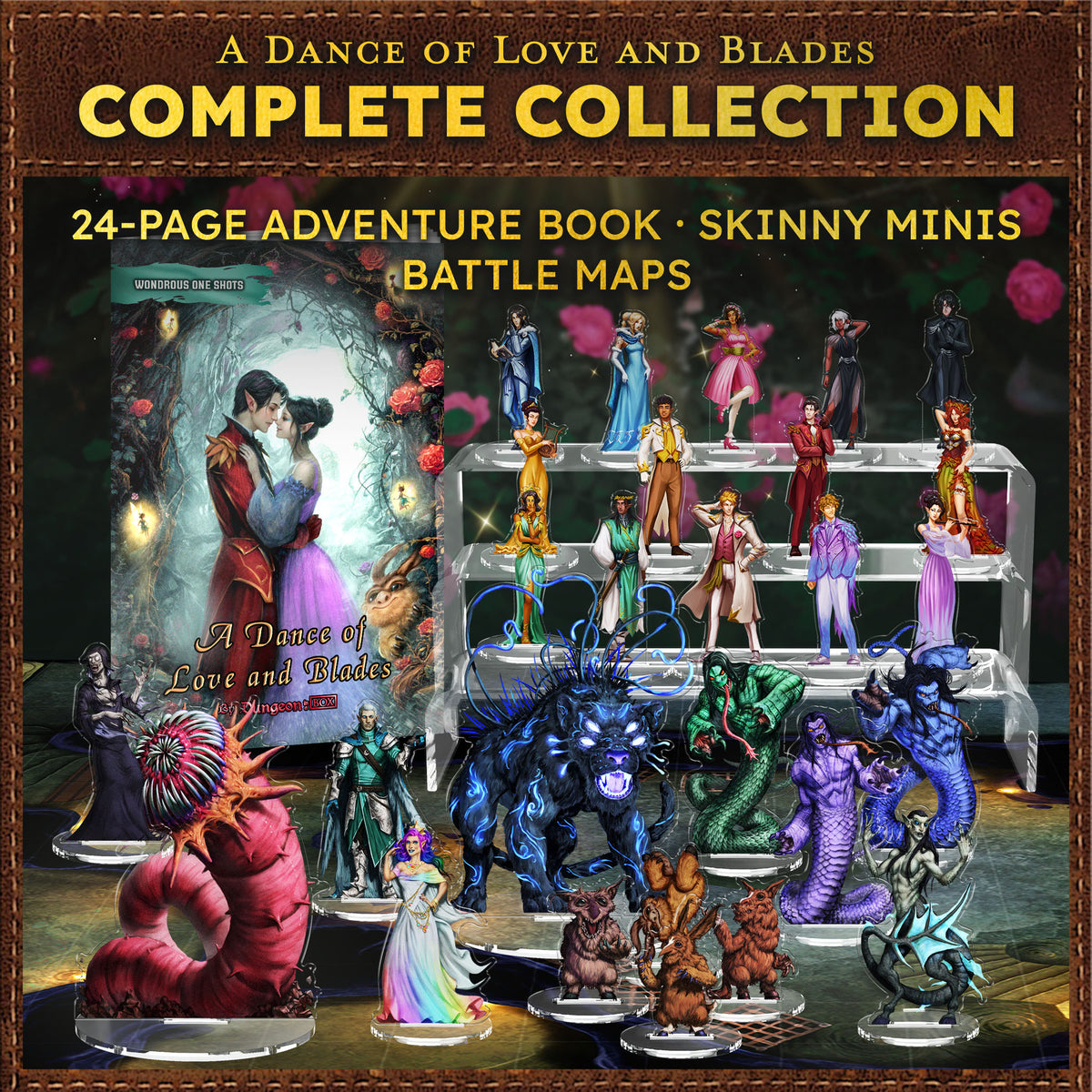 A Dance of Love and Blades, A One Shot Adventure – Skinny Minis