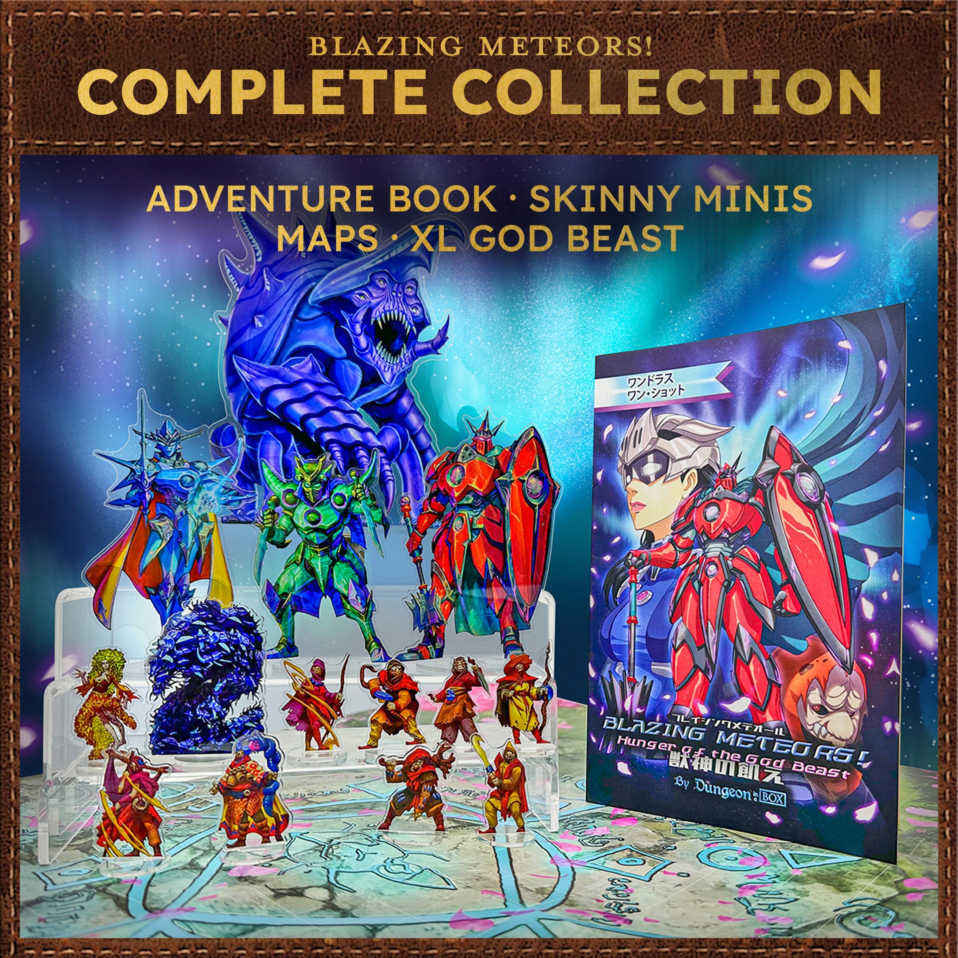 Blazing Meteors, A One Shot Adventure – Skinny Minis