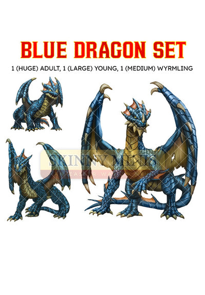 Blue Dragons – Skinny Minis