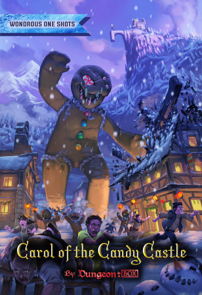 Carol of the Candy Castle, A One Shot Adventure – Skinny Minis
