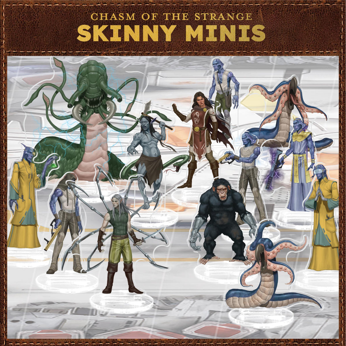 Chasm of the Strange, A One Shot Adventure – Skinny Minis