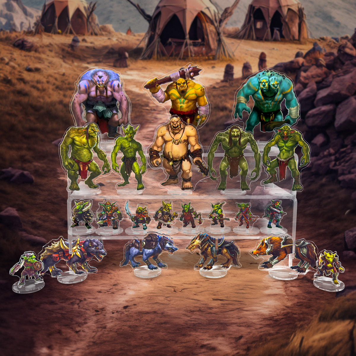 Classic Creatures Bundle – Skinny Minis