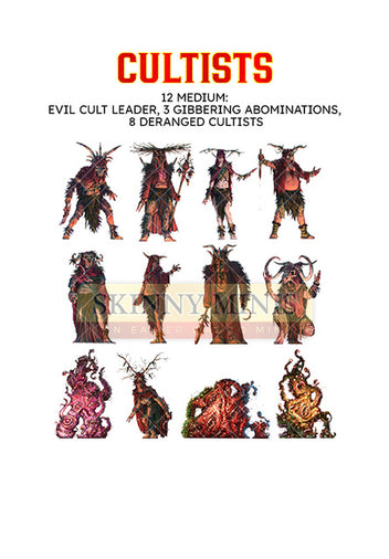 Cultists – Skinny Minis