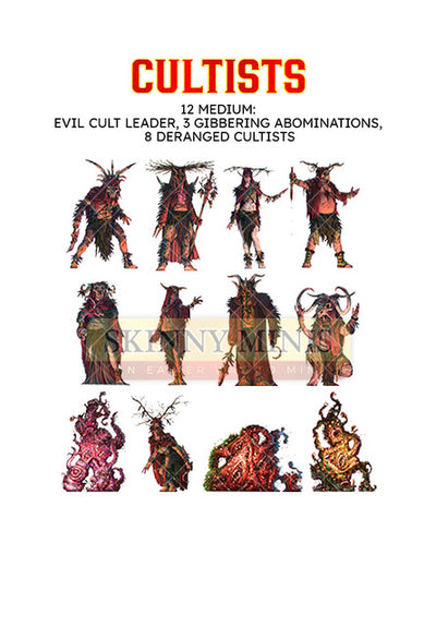 Cultists – Skinny Minis