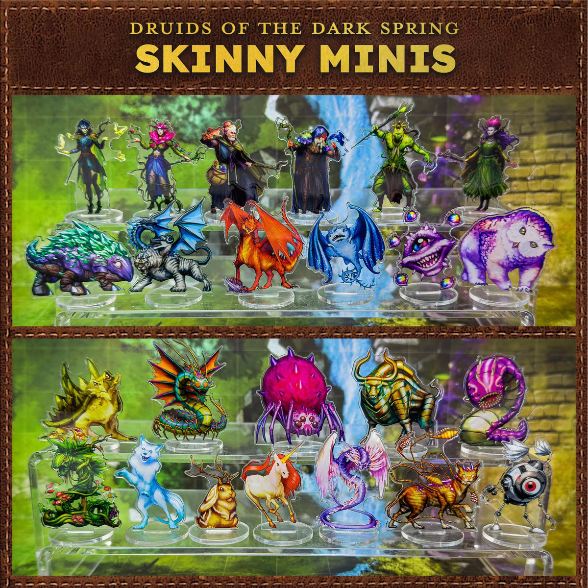 Druids of the Dark Spring, A One Shot Adventure – Skinny Minis