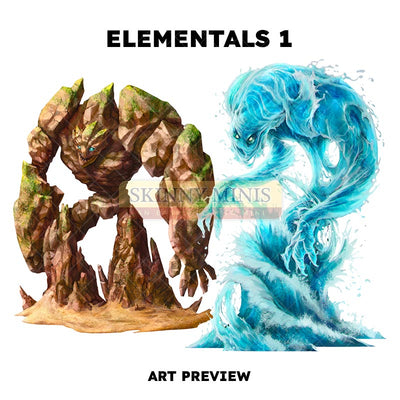 Elementals 1 – Skinny Minis