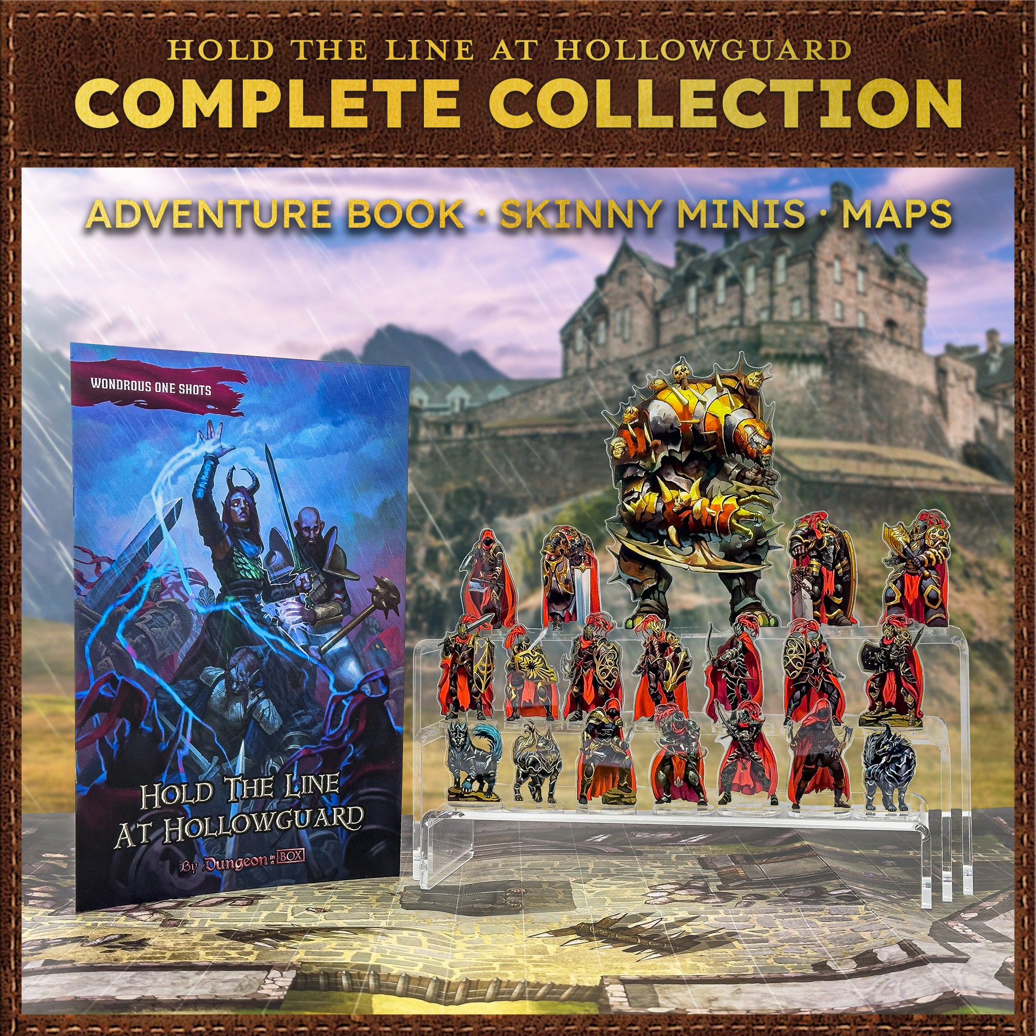 Hold the Line at Hollowguard, A One Shot Adventure – Skinny Minis