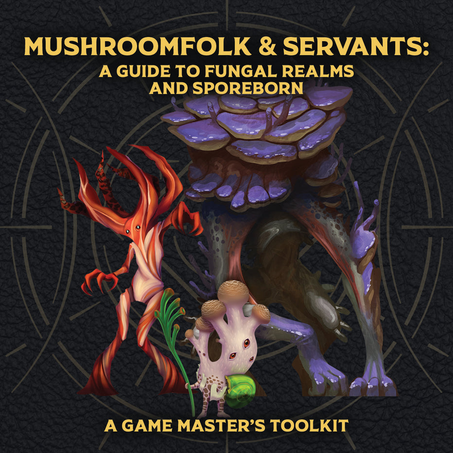 Mushroom Folk and Servants – Skinny Minis