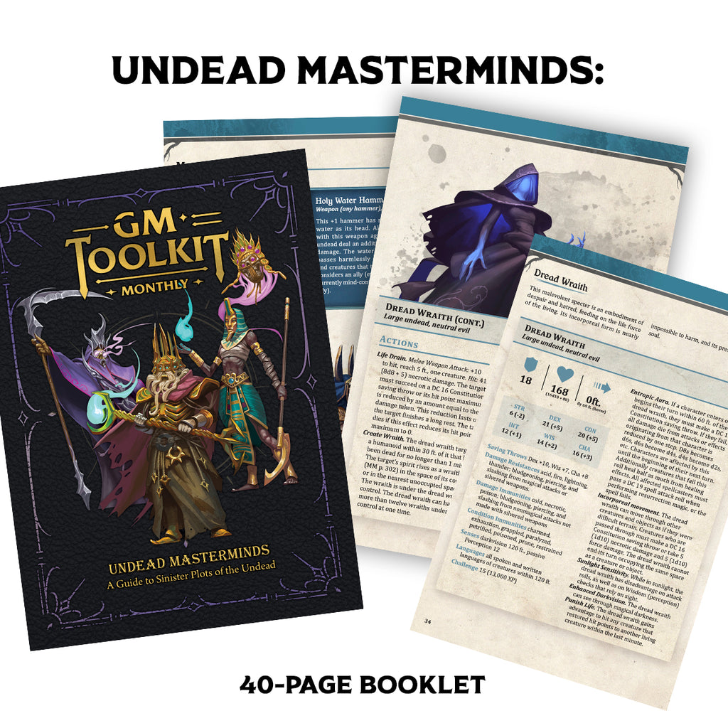 Undead Masterminds – Skinny Minis