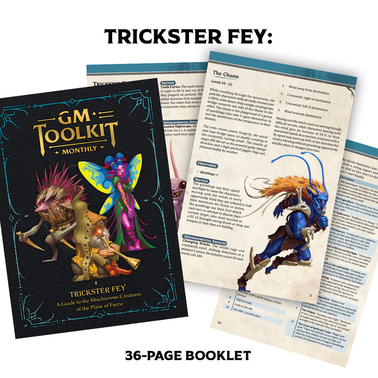 Trickster Fey – Skinny Minis