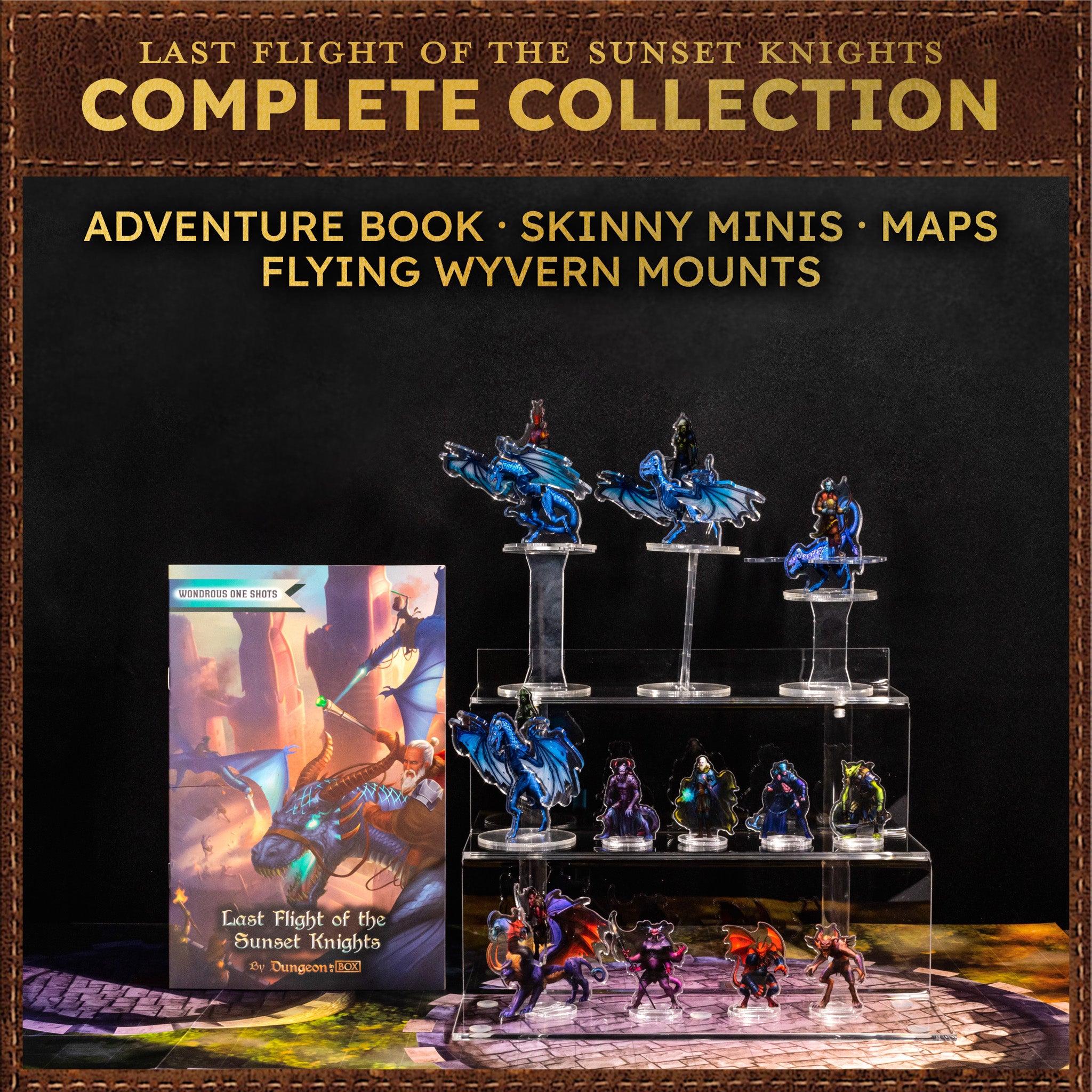 Last Flight of the Sunset Knights, A One Shot Adventure – Skinny Minis