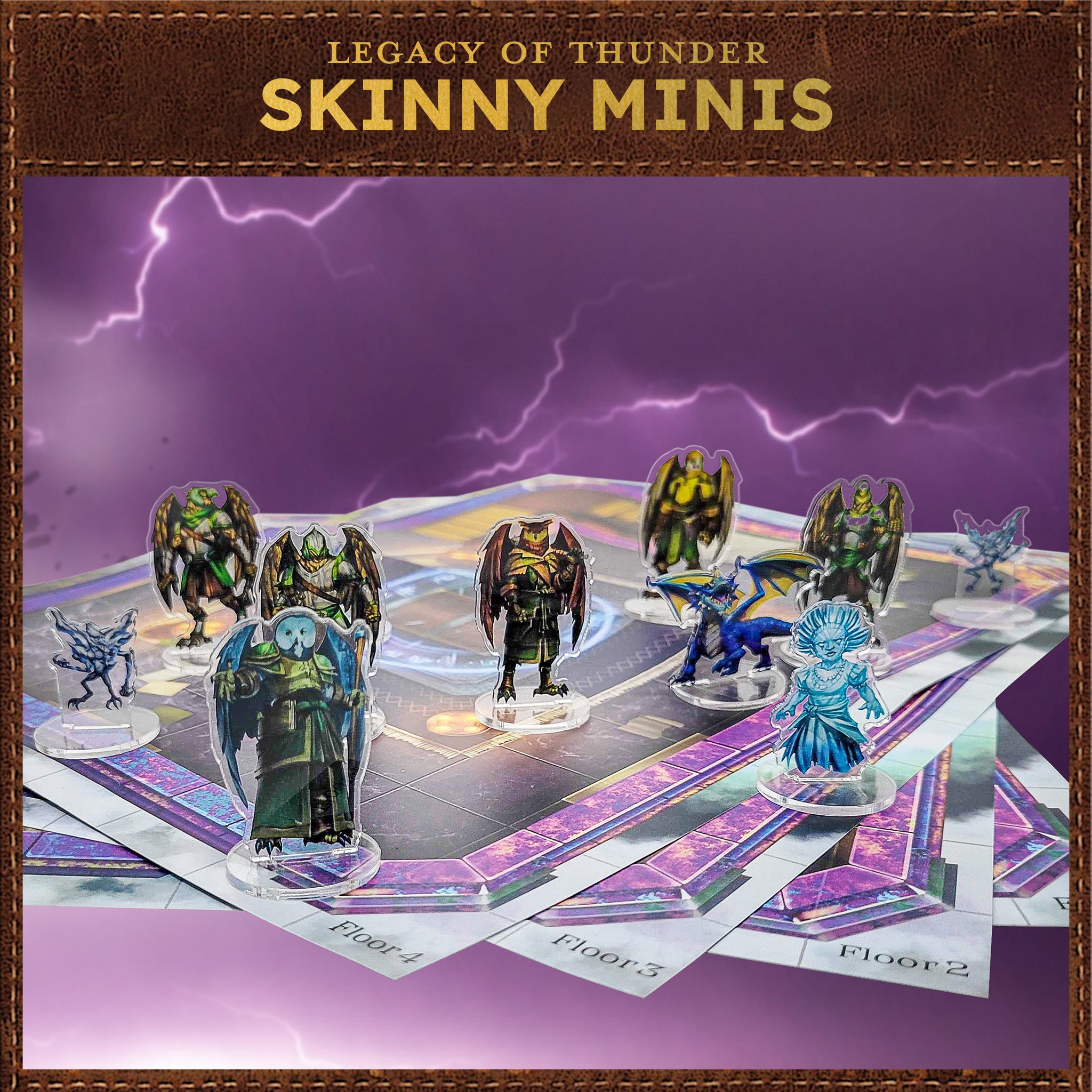 Legacy of Thunder, A One Shot Adventure – Skinny Minis