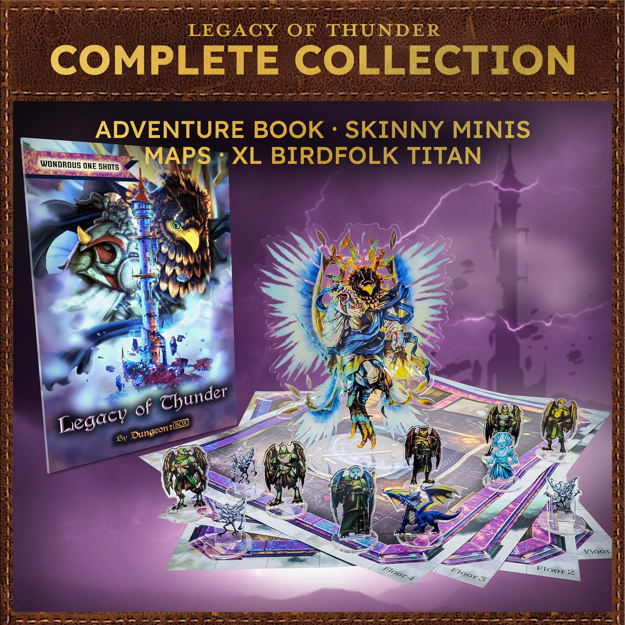 Legacy of Thunder, A One Shot Adventure – Skinny Minis
