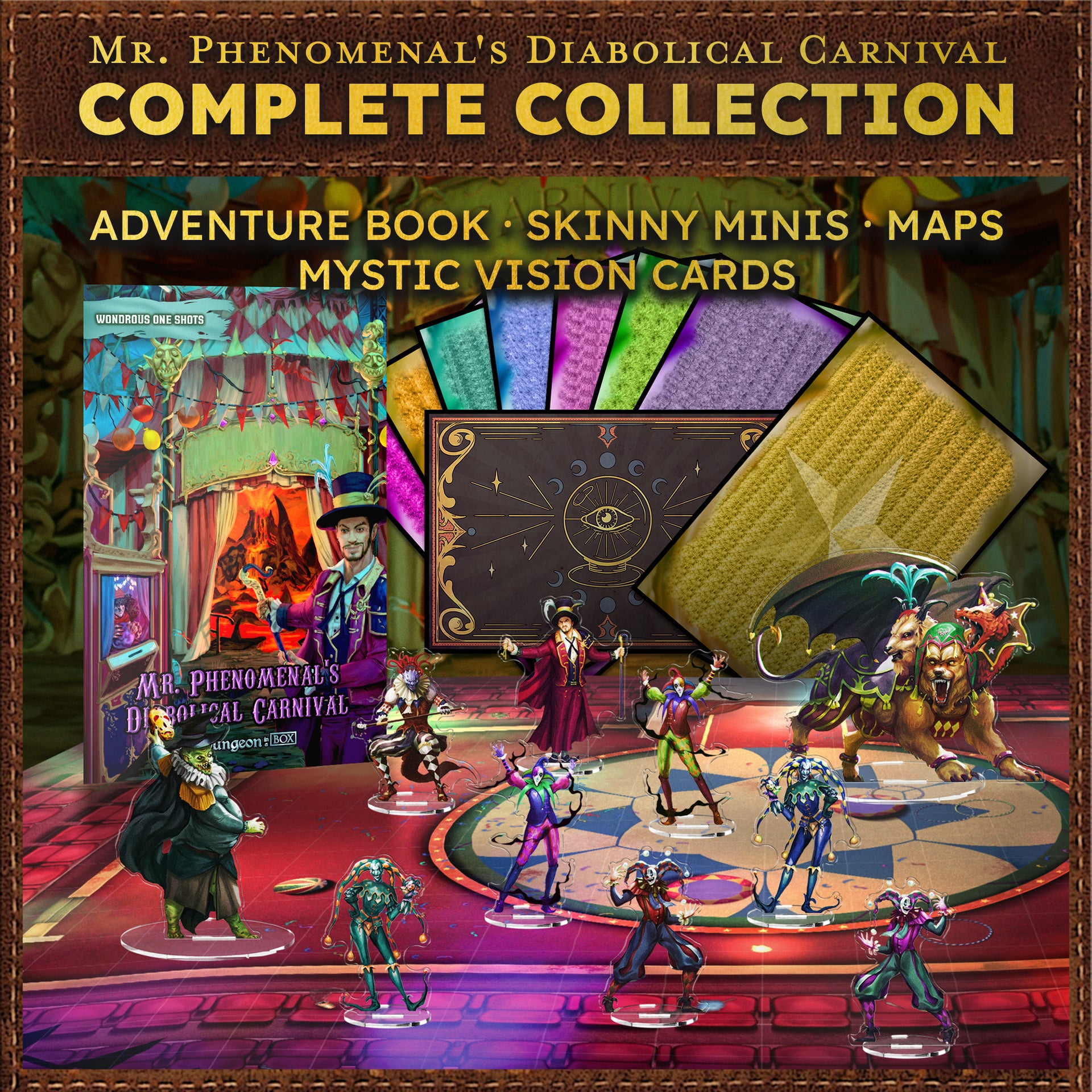 Mr. Phenomenal's Diabolical Carnival, A One Shot Adventure – Skinny Minis