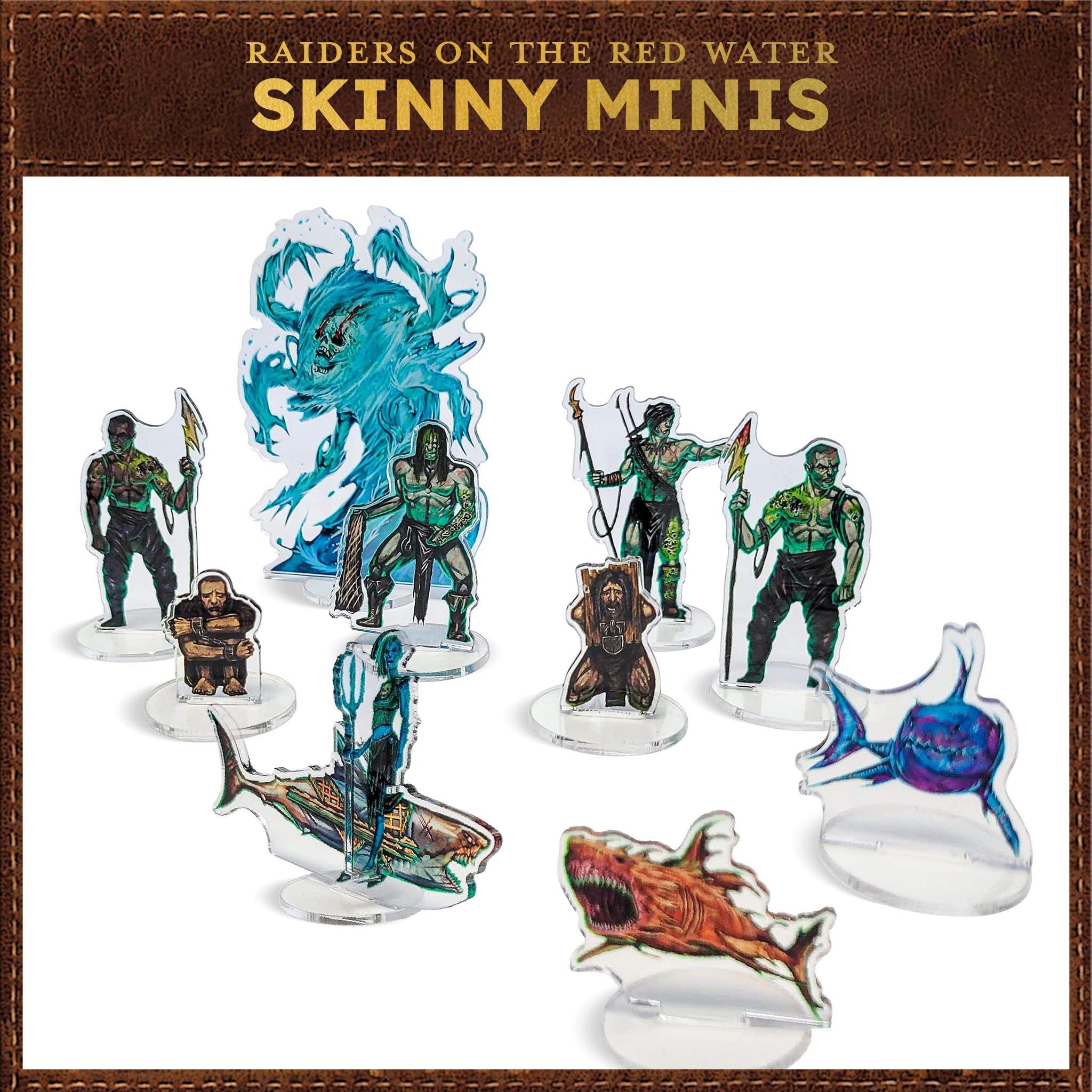 Raiders on the Red Water, A One Shot Adventure – Skinny Minis