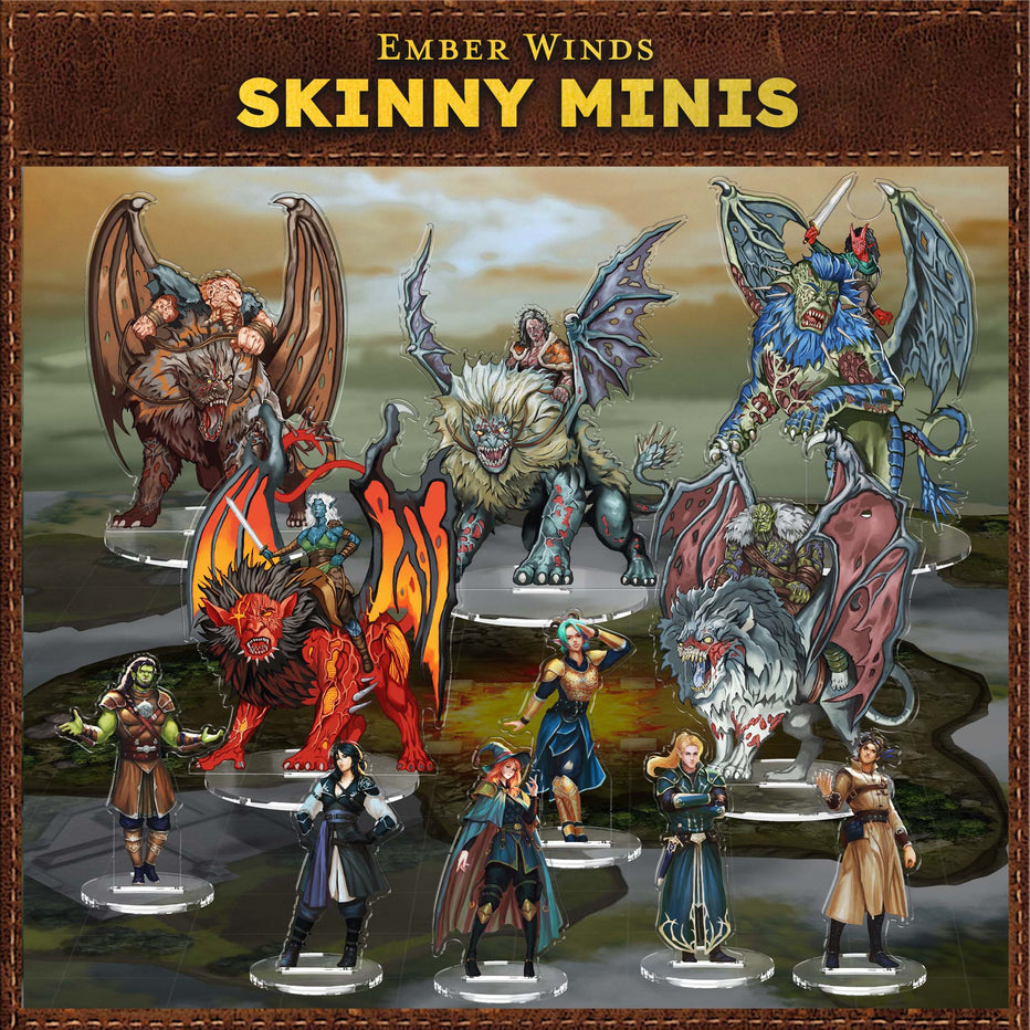 Ember Winds, A One Shot Adventure – Skinny Minis