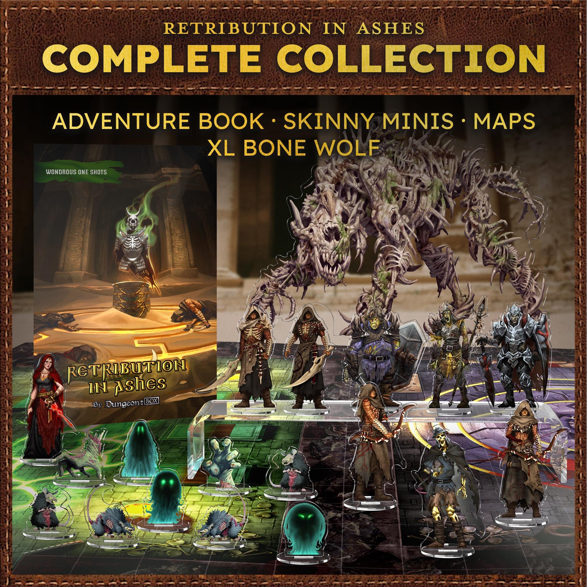 Retribution In Ashes, A One Shot Adventure – Skinny Minis