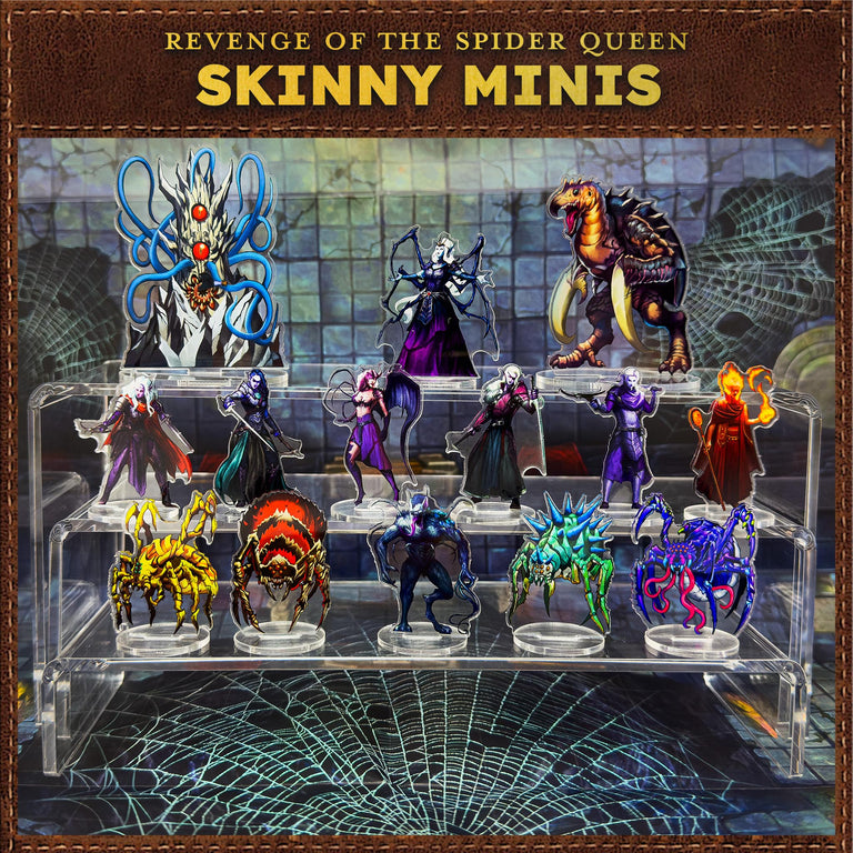 Revenge Of The Spider Queen, A One Shot Adventure – Skinny Minis