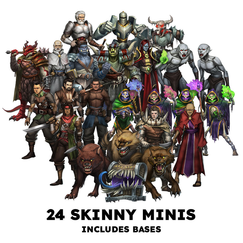 Siege of the Lich's Tomb, A One Shot Adventure – Skinny Minis