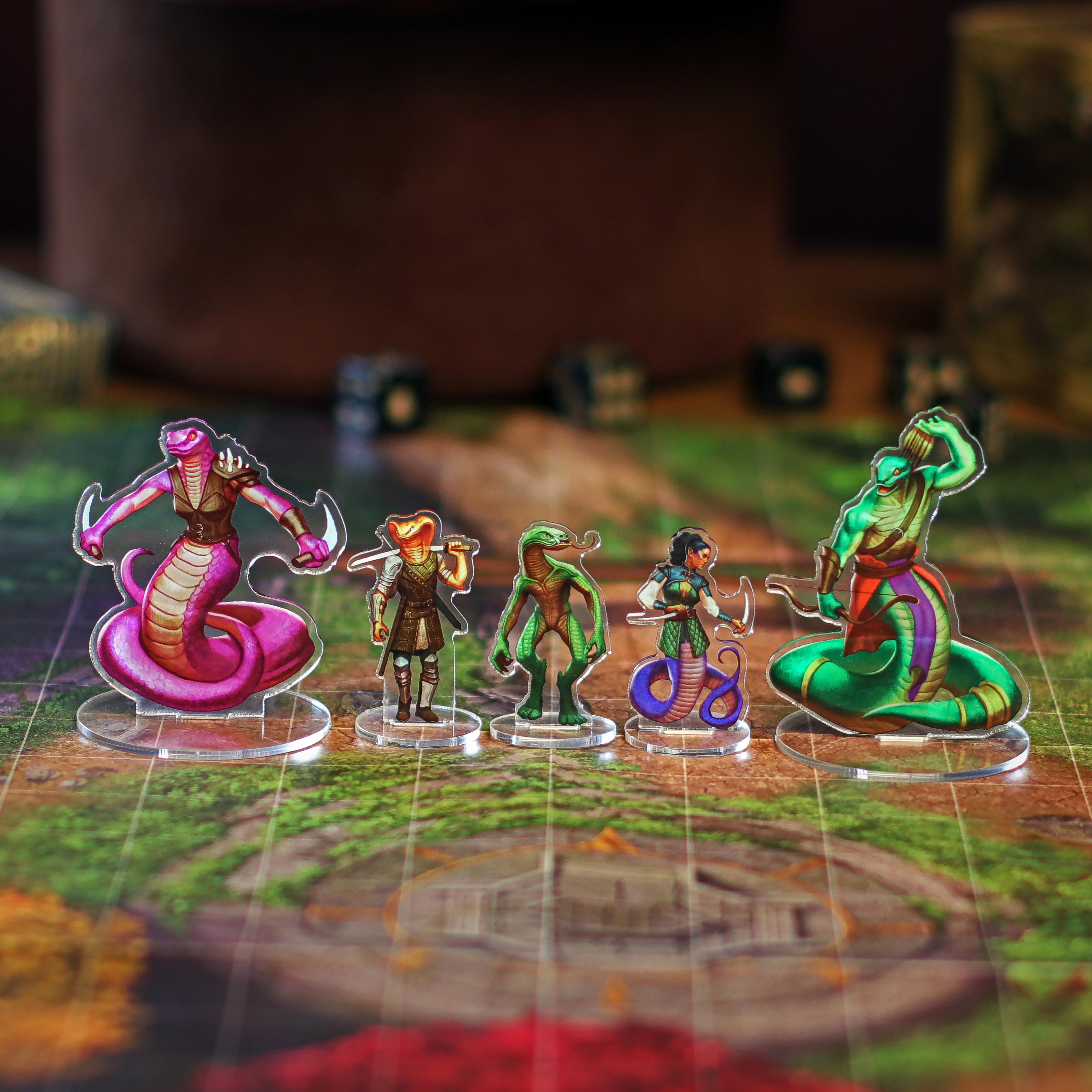 Snakefolk – Skinny Minis