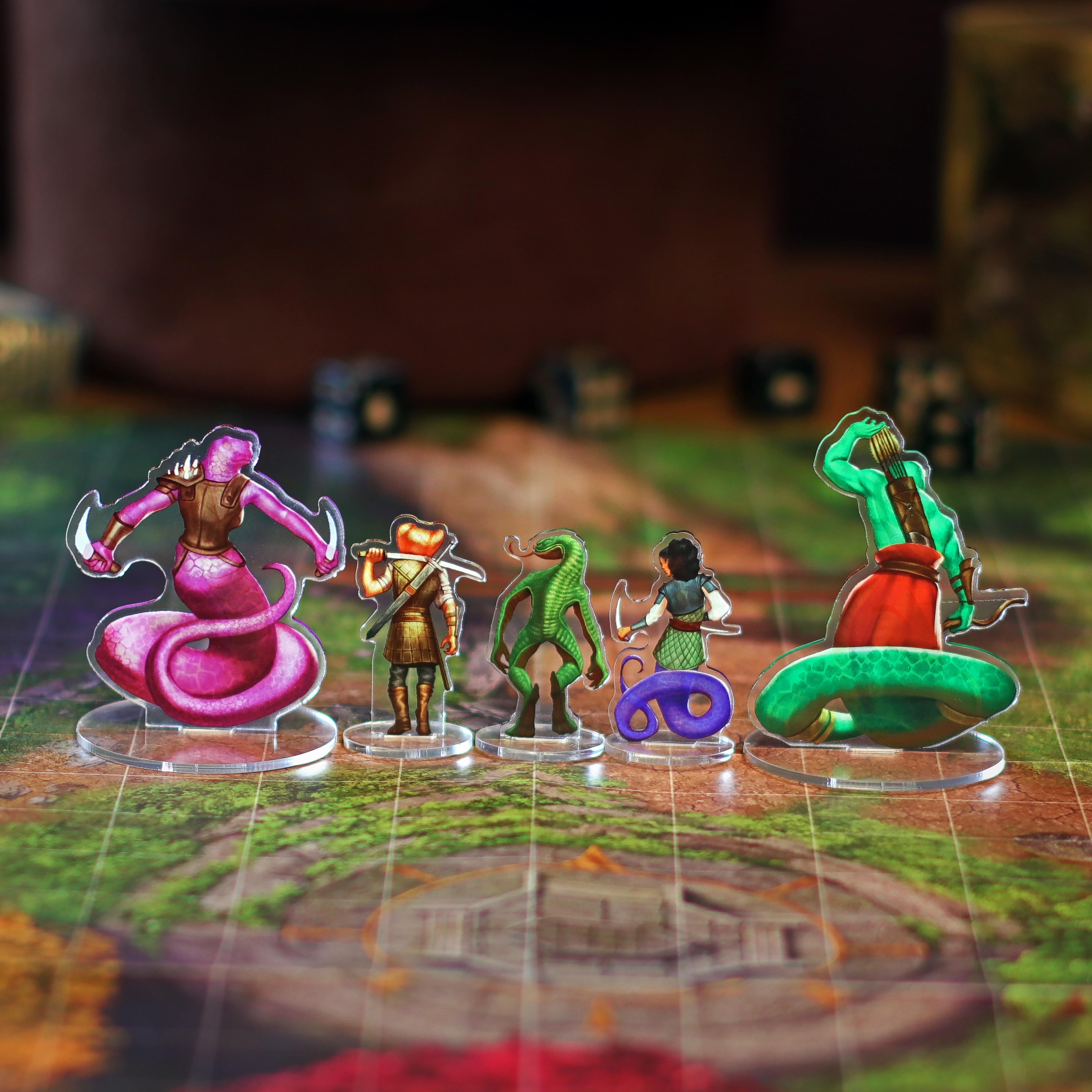 Snakefolk – Skinny Minis