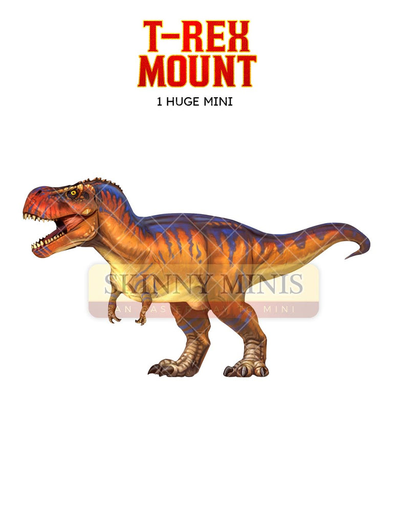 T-Rex Mount – Skinny Minis
