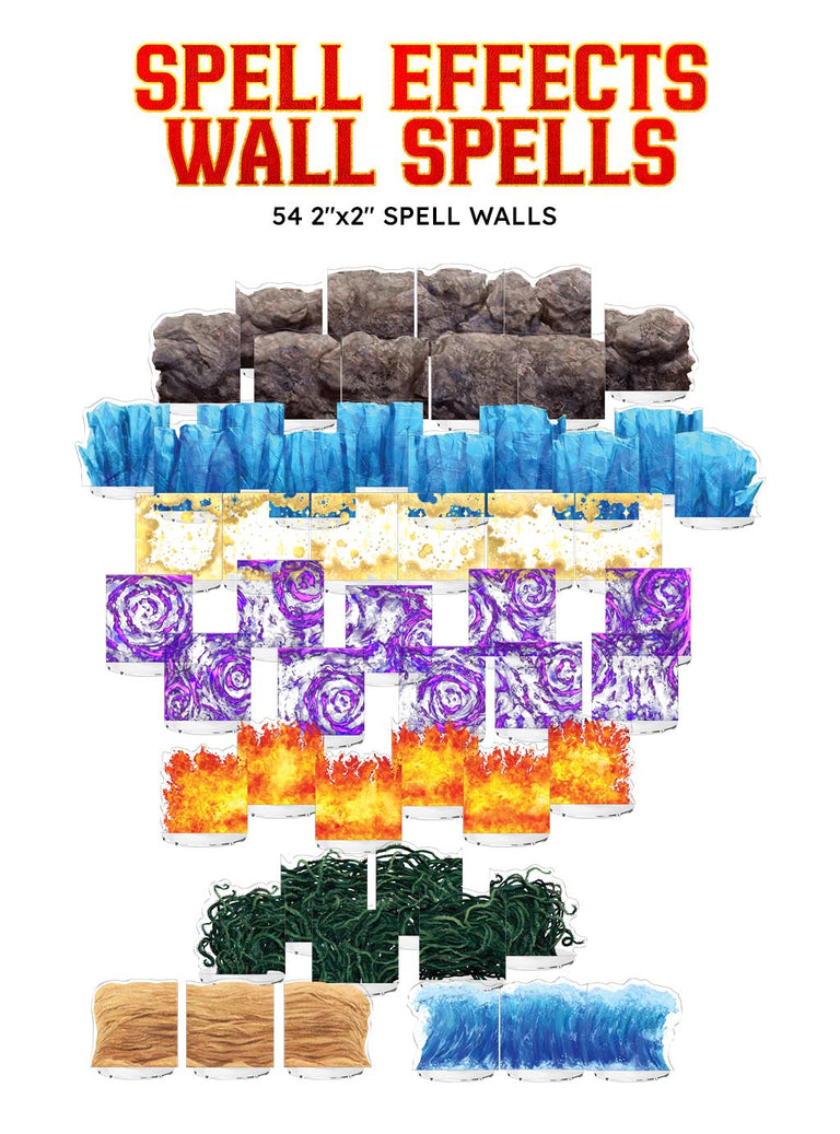 Spell Effects: Wall Spells – Skinny Minis