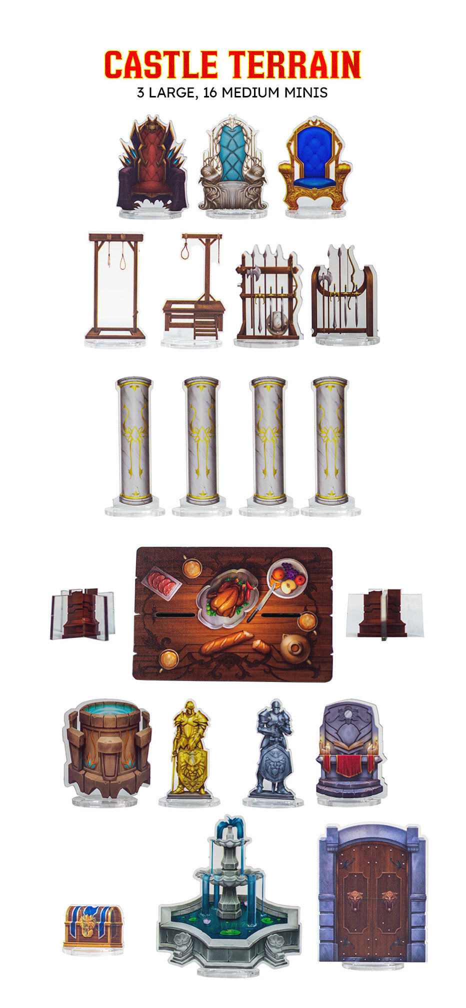 Castle Terrain – Skinny Minis