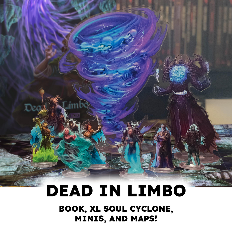 Dead In Limbo, A One Shot Adventure – Skinny Minis