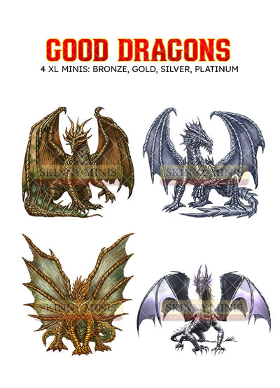 XL Dragons – Skinny Minis